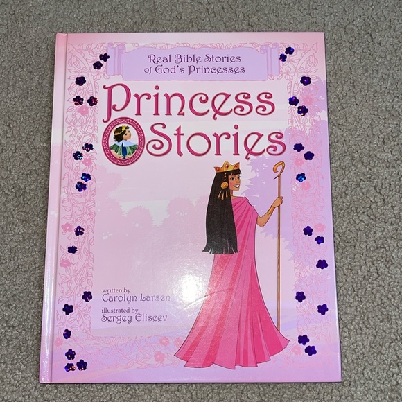 Other | Princess Bible Stories | Poshmark